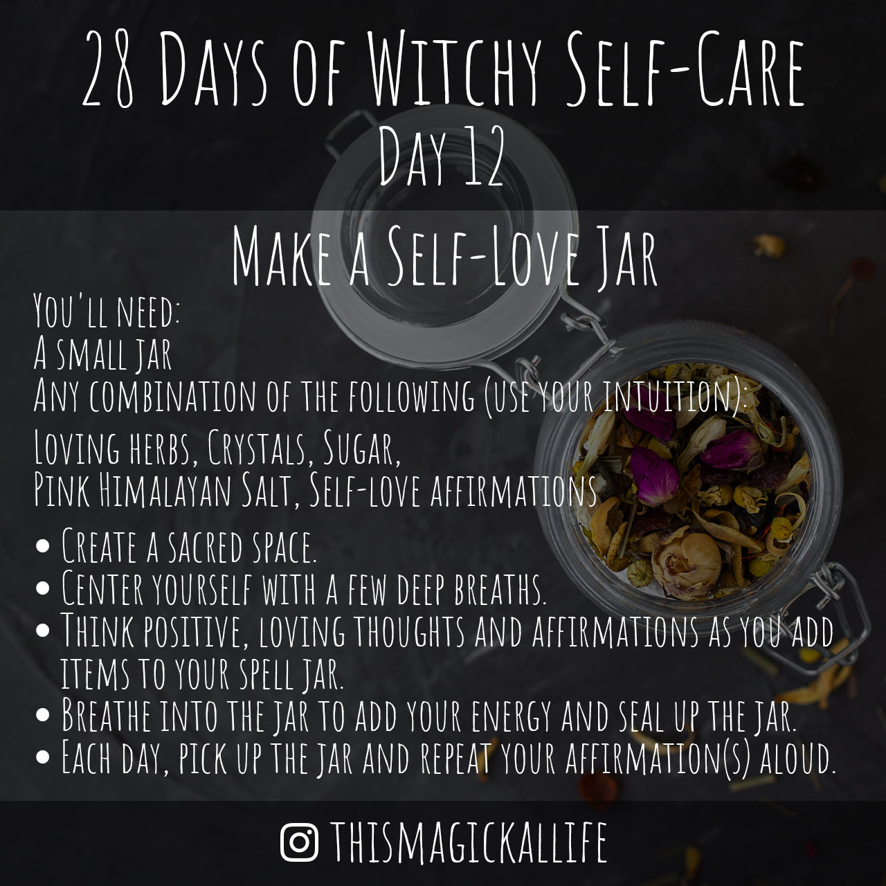 Make a Self-Love Jar – This Magickal Life